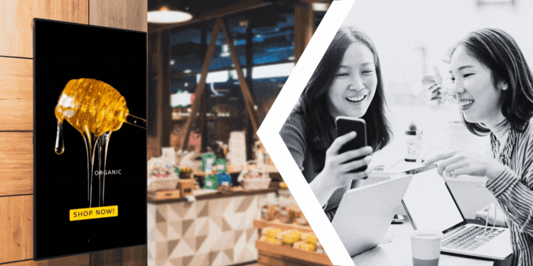 Enhancing Brand Recall and Awareness Using Digital Signage